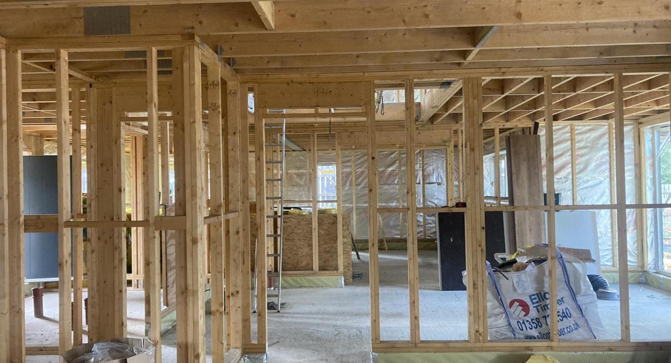 Electrical First Fix of New Build House | Hardie Electrical Ltd Electrical First Fix of New Build House | Hardie Electrical Ltd